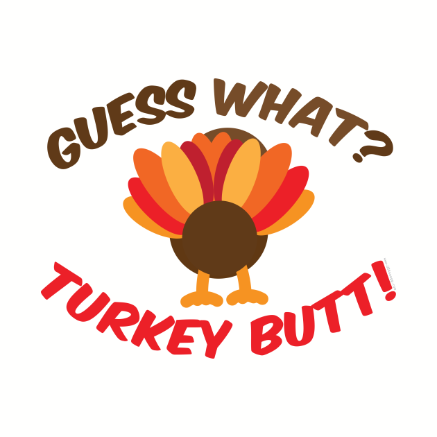 Guess What? Turkey Butt! - Winter - Tapestry | TeePublic