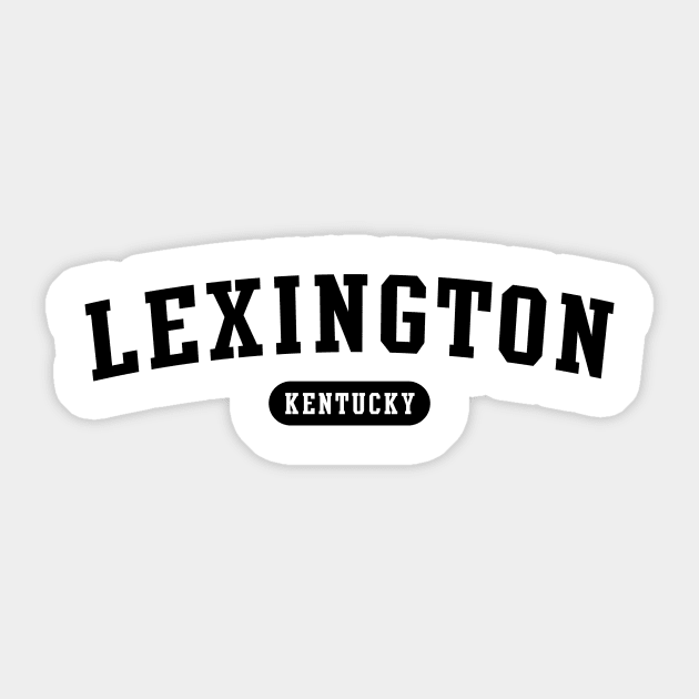 Lexington, KY - Lexington - Sticker | TeePublic