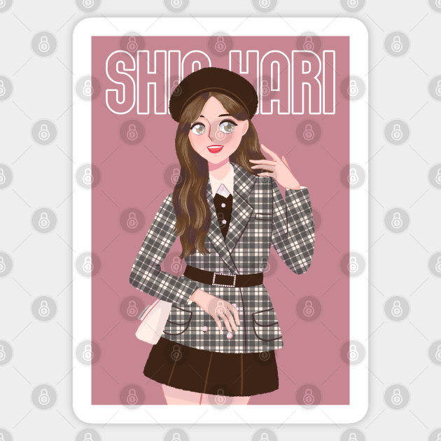 Business Proposal Shin Hari - Shin Hari - Sticker | TeePublic