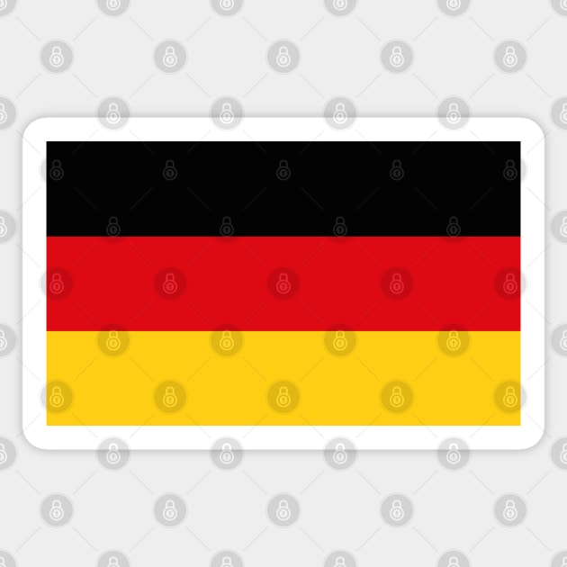 Flag of Germany - Germany - Sticker | TeePublic