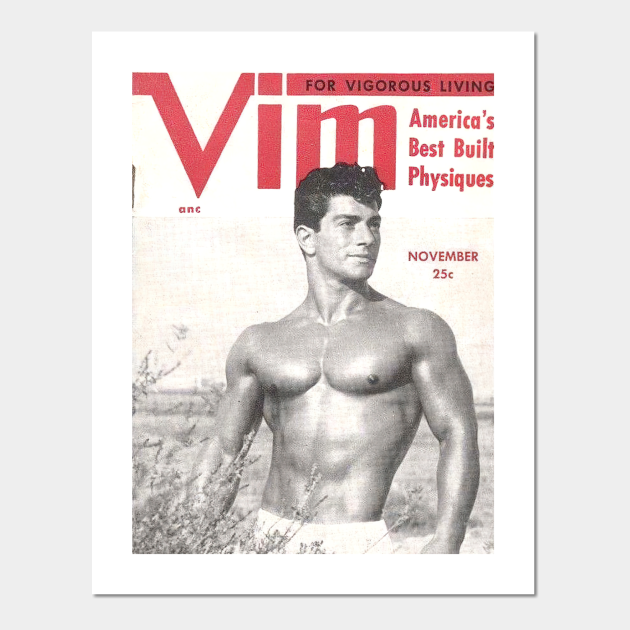 VIM America's Best Built Physiques - Vintage Physique Muscle Male Model ...