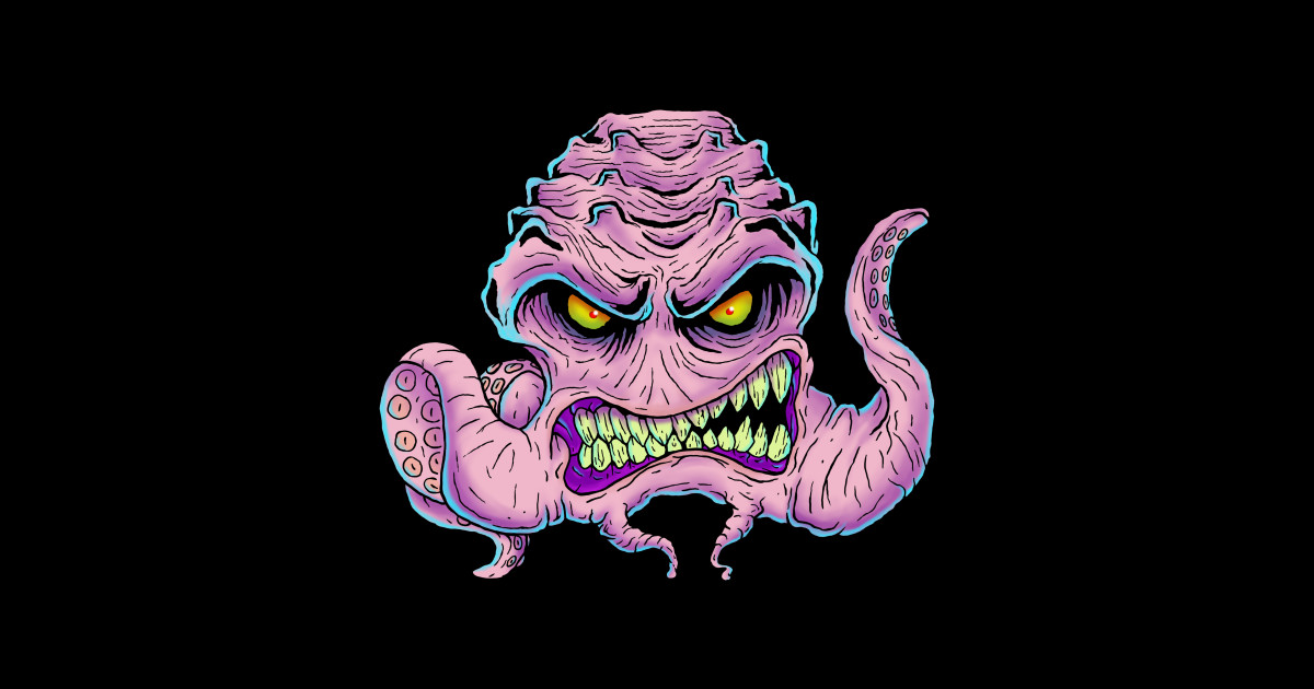 Krang - Tortugas Ninja - Zombie - Sticker | TeePublic