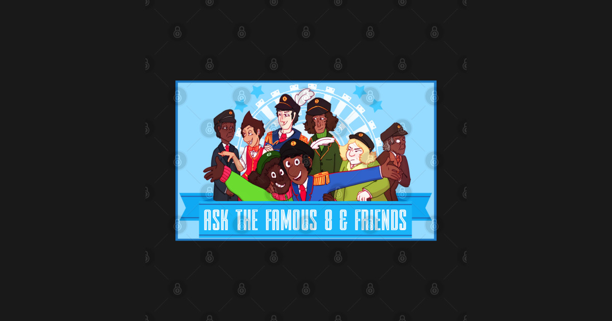 Ask the Famous 8 Banner - Thomas The Tank Engine - T-Shirt | TeePublic