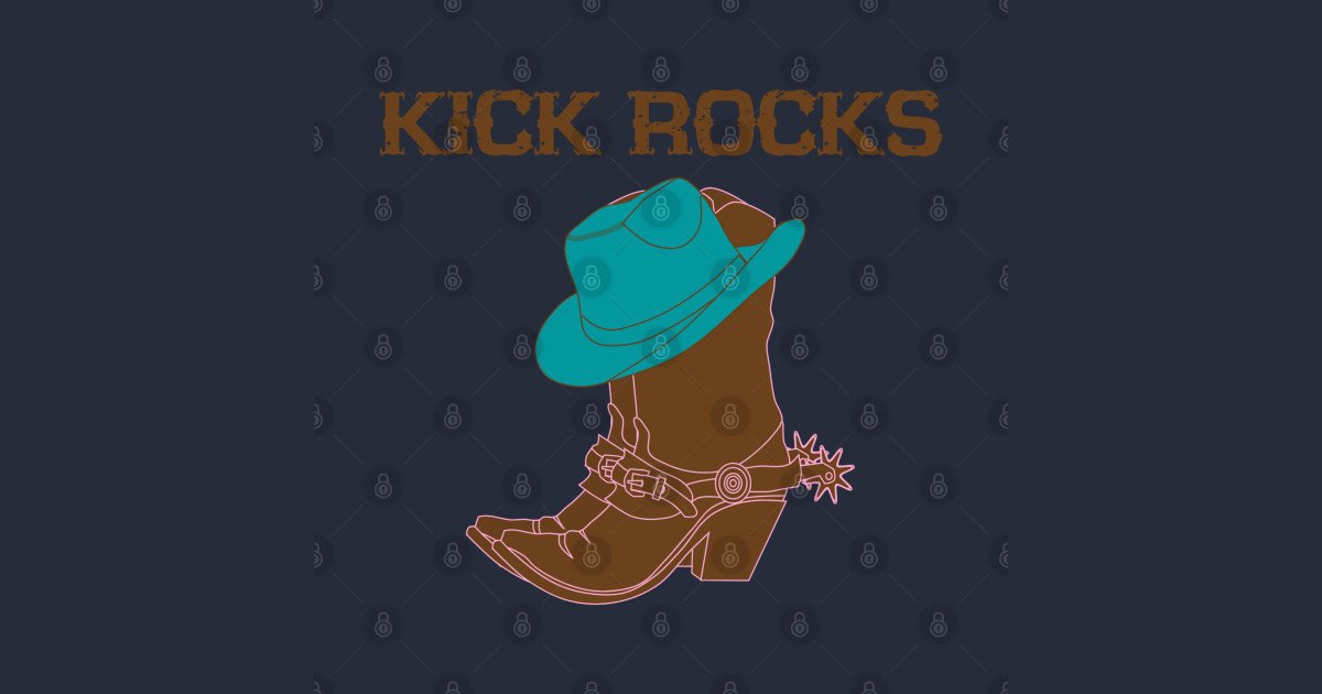 Kick Rocks - Kick Rocks - T-Shirt | TeePublic