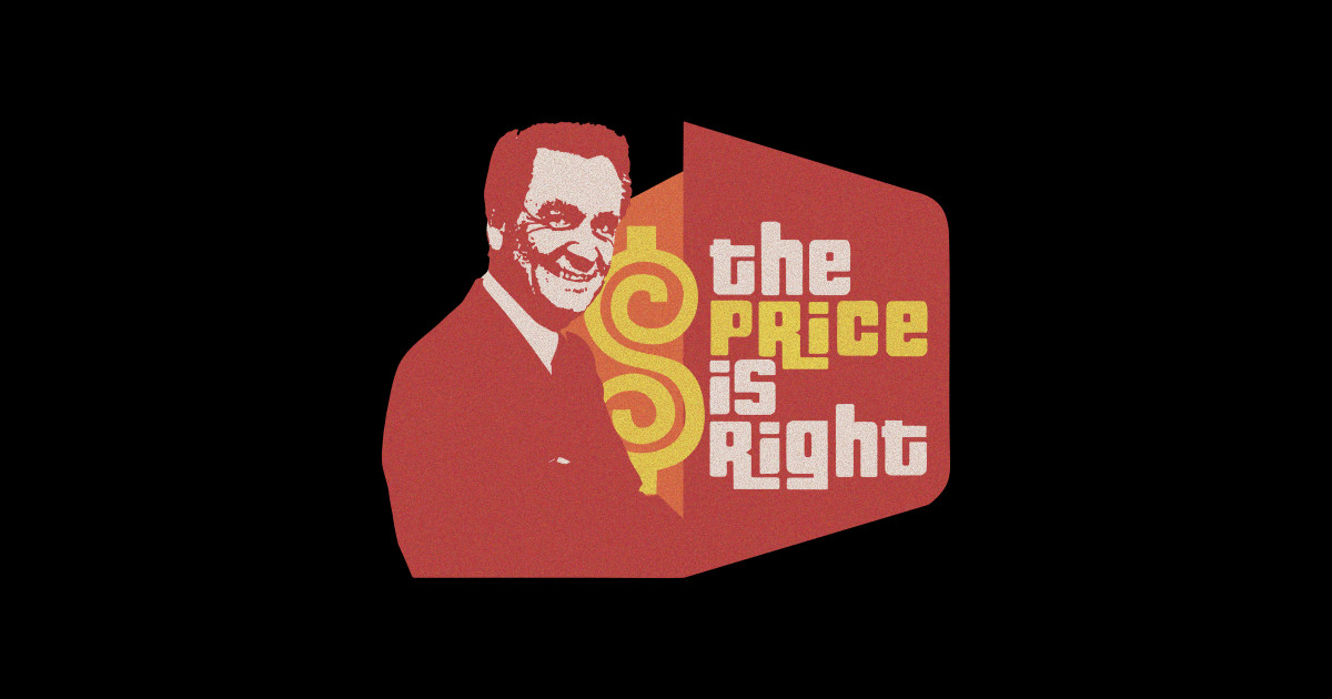 TPIR The Price Is Right Classic Tv Show - The Price Is Right - Sticker | TeePublic