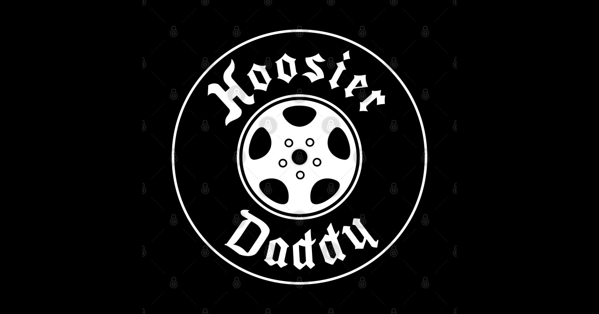 Hoosier Daddy - Dirt Track Tire - Hoosier Daddy - T-Shirt | TeePublic