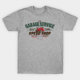 Speed Shop T-Shirts for Sale | TeePublic