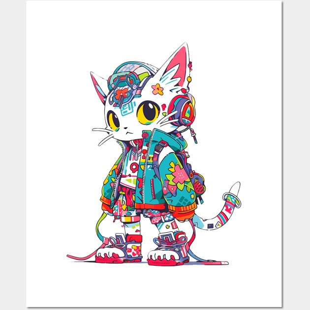 No. 1 Cute Cat Design - Catshirt - Posters and Art Prints | TeePublic