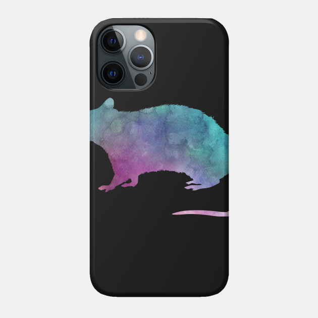 Adore Rats Watercolor - Rat - Phone Case | TeePublic