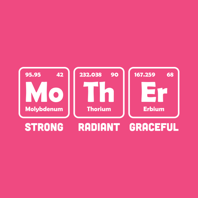Mother Periodic Table of Elements - Mother - T-Shirt | TeePublic