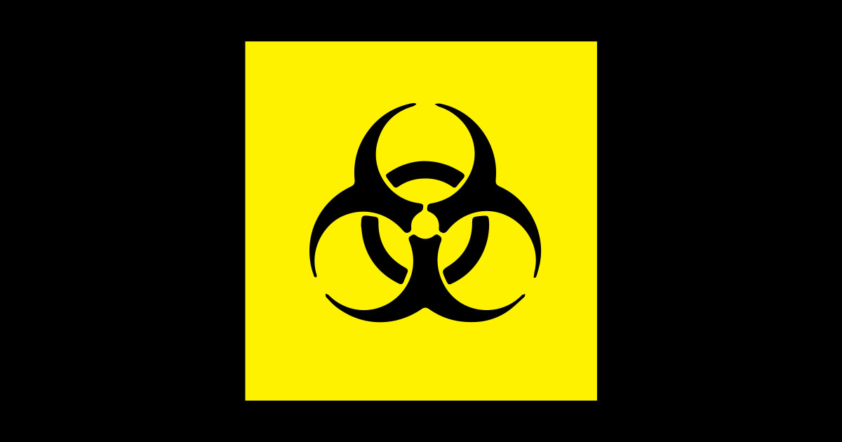 Biohazard Design, Artwork, Vector, Graphic - Biohazard - Sticker ...