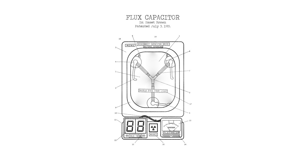 FLUX CAPACITOR - Flux Capacitor - T-Shirt | TeePublic