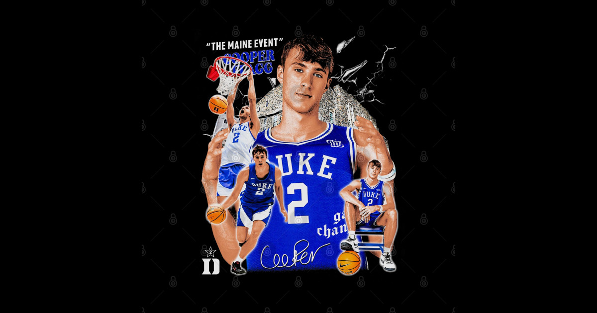 Cooper Flagg The Main Event - Cooper Flagg - Sticker | TeePublic