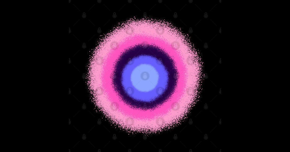 Hoop Dynamics Icon - Omnisexual Pride - Omnisexual - Sticker | TeePublic