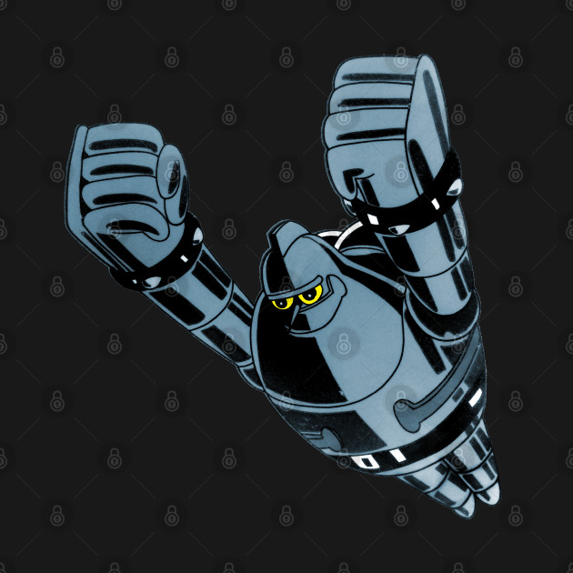 Gigantor Tetsujin 28 - Gigantor - T-Shirt Designed & Sold By Caio Oliveira