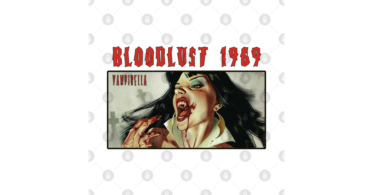 Vampirella 1969 - Vampirella - T-Shirt | TeePublic