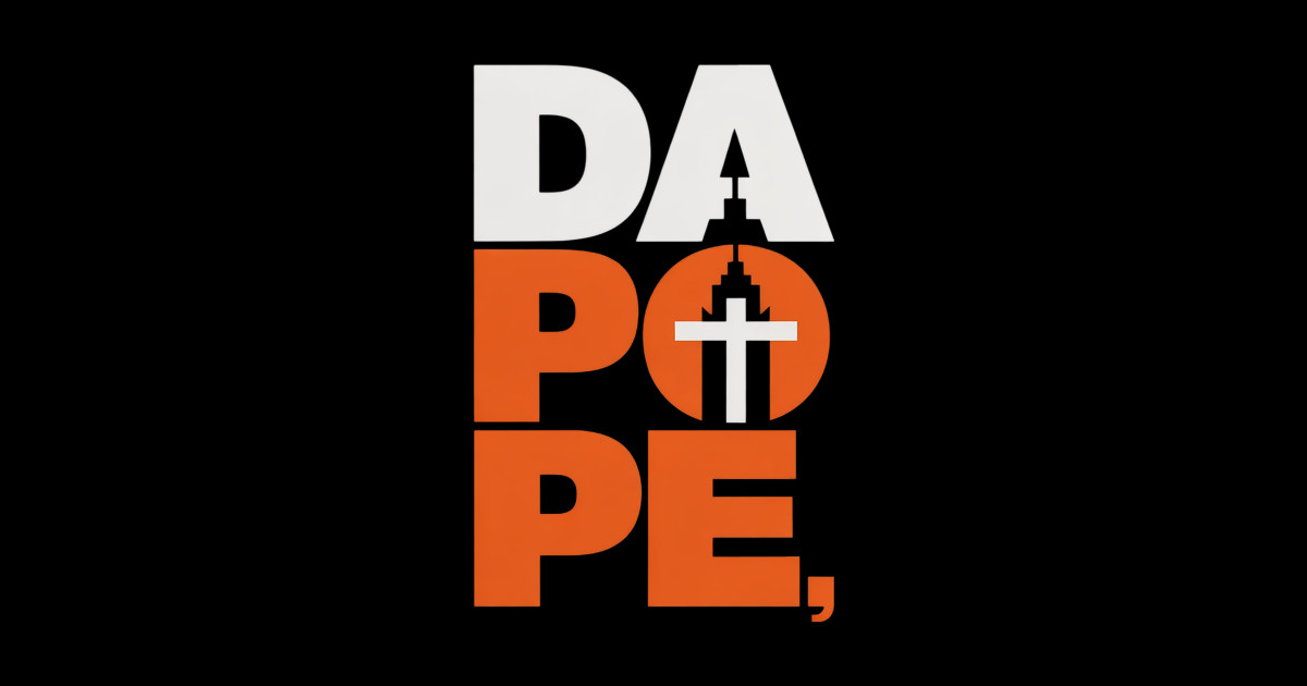 Da Pope From America Chicago Pope Leo XIV Provost - Da Pope From ...