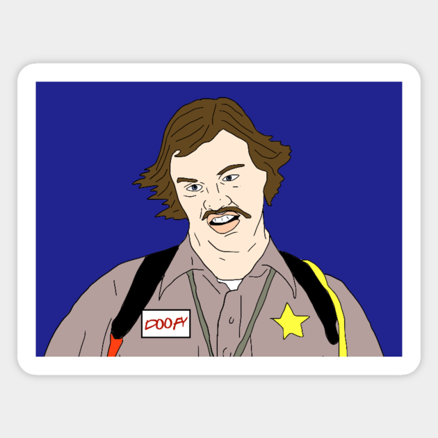 Officer Doofy - Scary Movie - Sticker | TeePublic