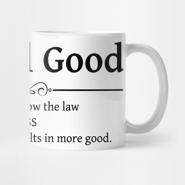 Neutral Good DND 5e RPG Alignment Role Playing - Rpg Alignment - Mug ...