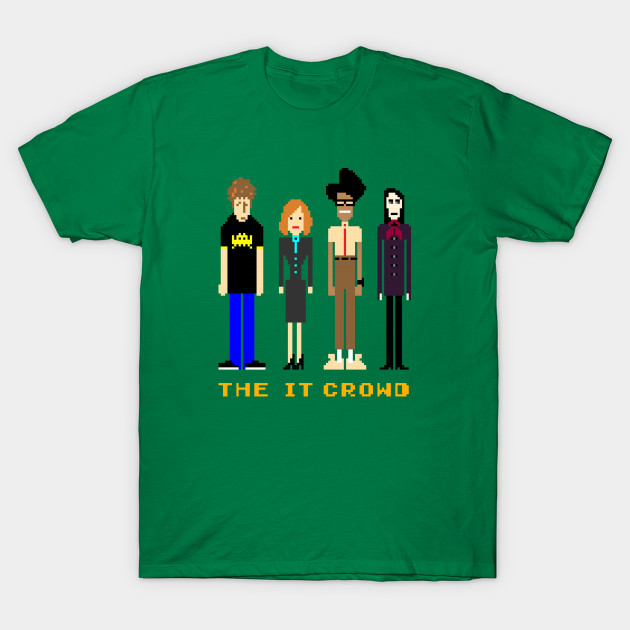 The IT Crowd - Itcrowd - T-Shirt | TeePublic