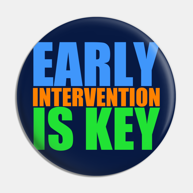 Early Childhood Intervention is Key - Early Intervention Teacher - Pin ...
