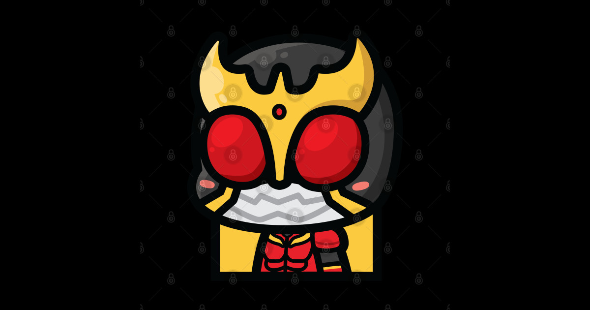 Baby Kamen Kuuga - Kamen Rider - Sticker | TeePublic