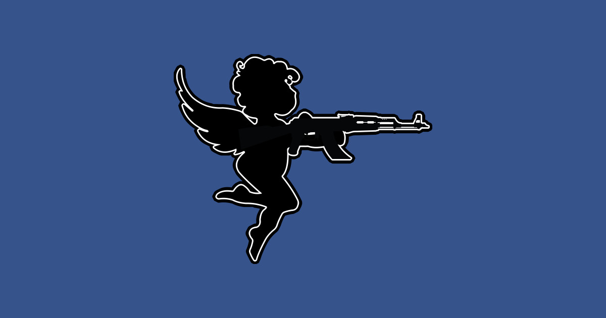 Cupid's Got a Gun - Cupid - T-Shirt | TeePublic