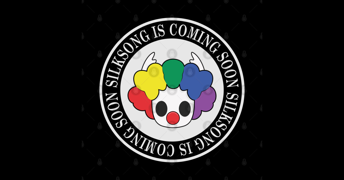 Silksong Clown - Hollow Knight - Sticker | TeePublic