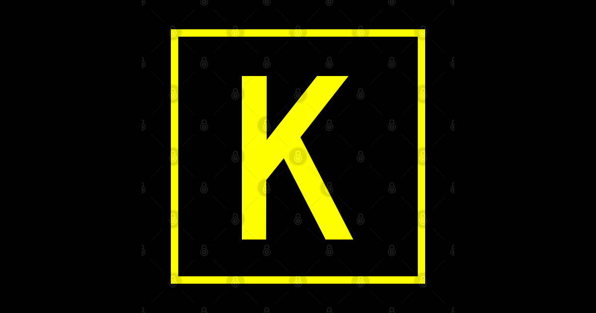 K - Kilo - FAA taxiway sign, phonetic alphabet - Taxiway Sign - Sticker ...