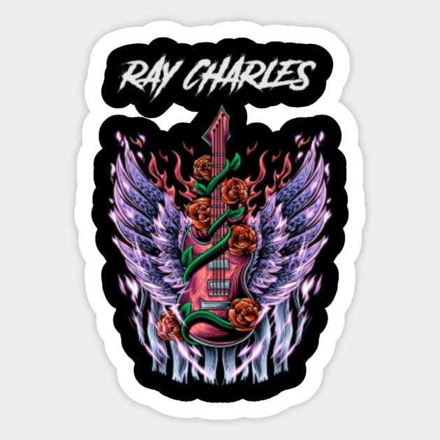 RAY ROBINSON BAND FAN ART - Ray Robinson Band Fan Art - Sticker | TeePublic