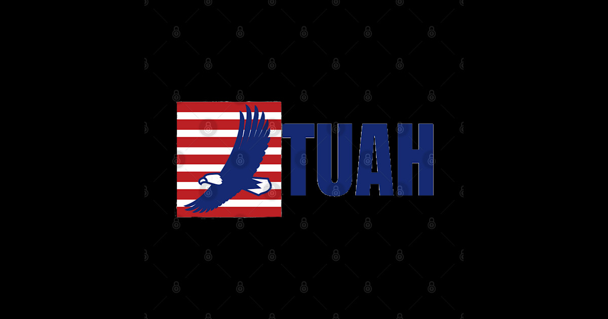 Hawk Tuah! | USA Flag | USA Colours | July 4th | - Hawk Tuah - Sticker ...