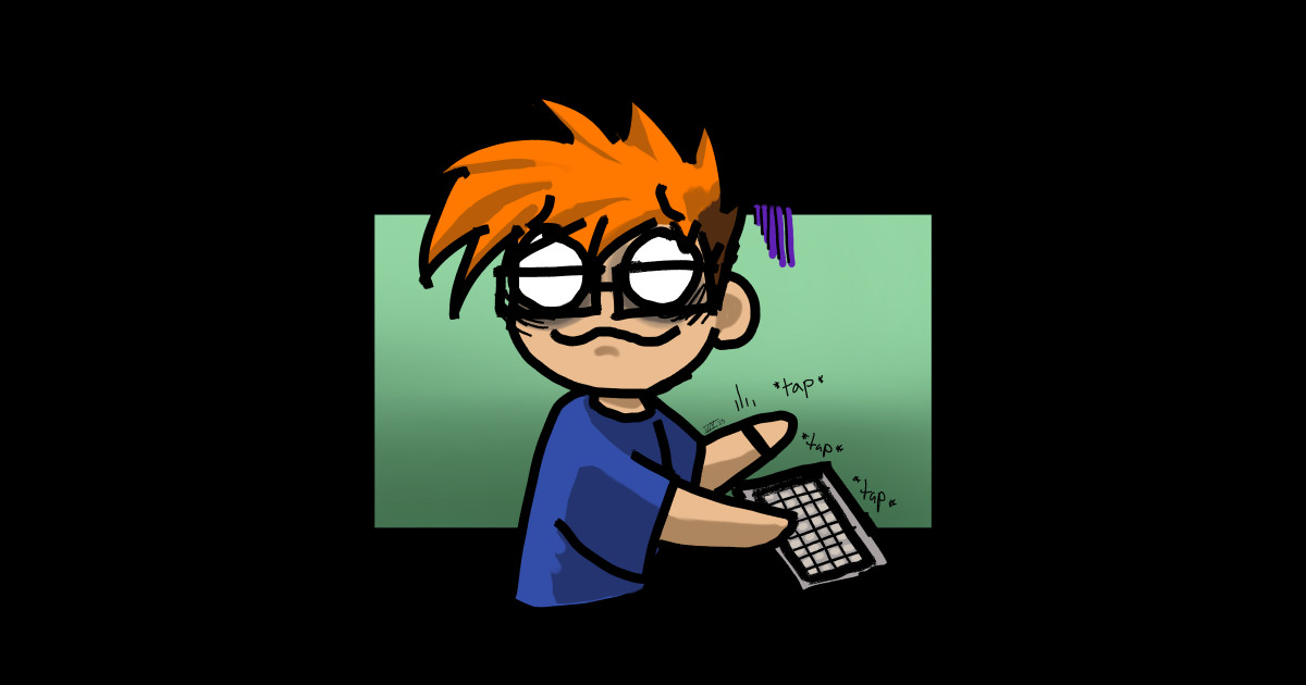 Inside Screaming Voice - This Is Fine Meme - Sticker | TeePublic