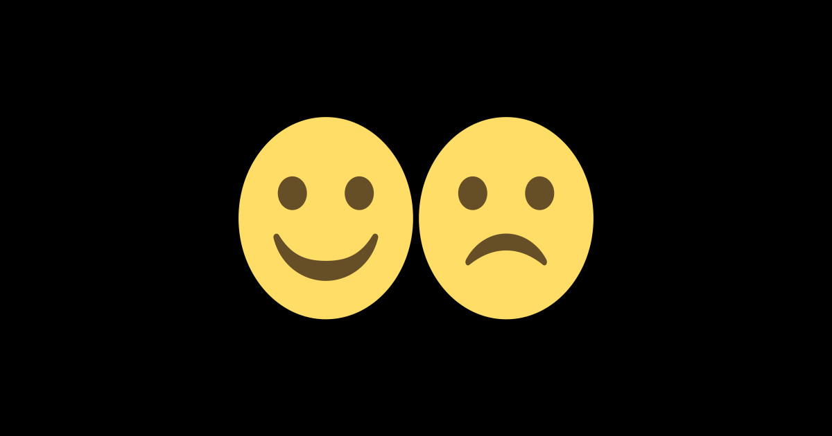 Drama- emoji - Drama - Sticker | TeePublic