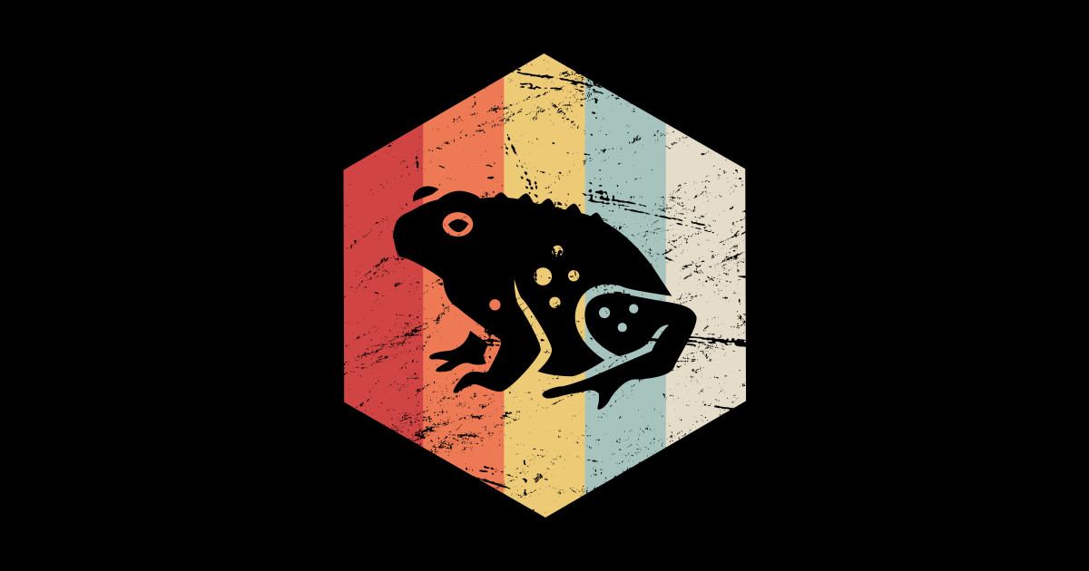Retro 70s Toad - Toad - Magnet | TeePublic