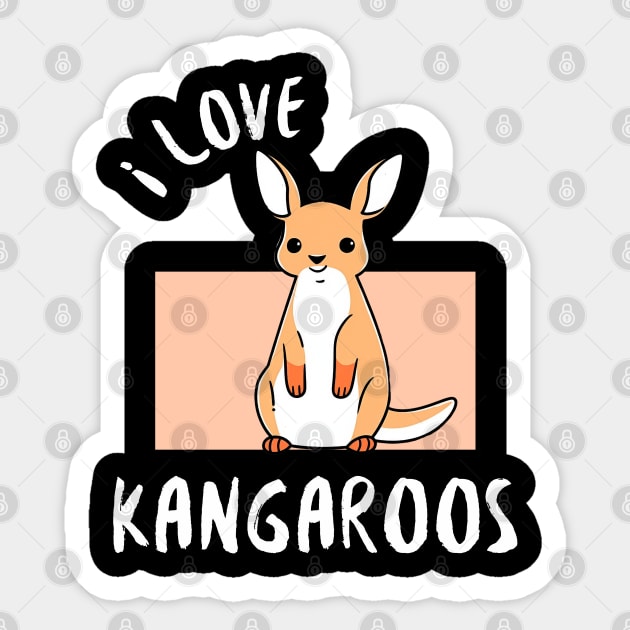 loving kangaroo