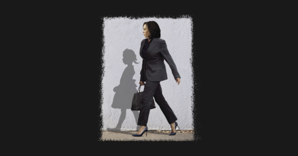 Kamala Harris Ruby Bridges Walking - Kamala Harris For President - T ...