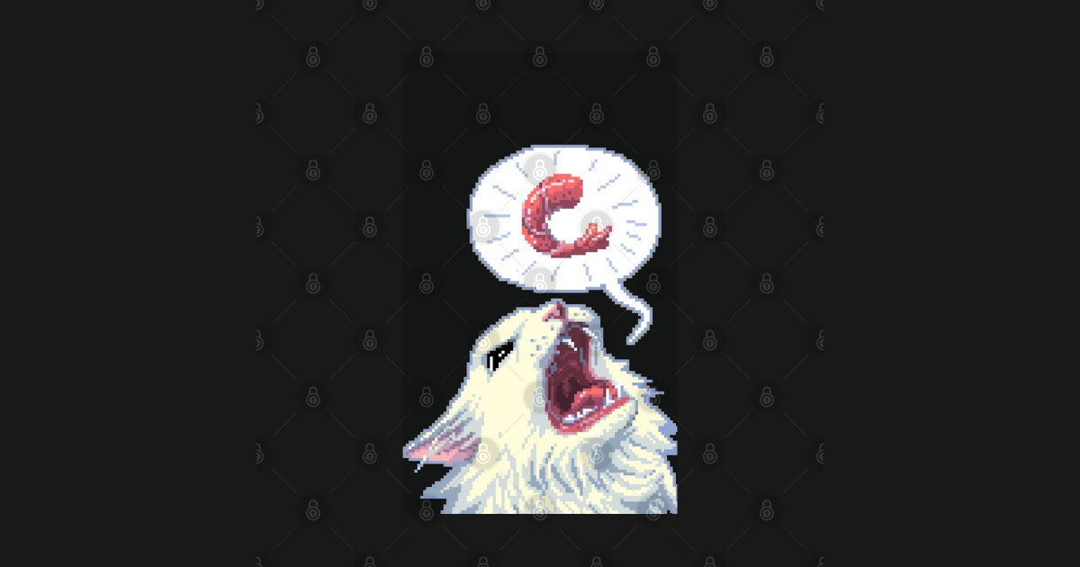 8-bit Shrimpin' Thurston the cat - 8bit - T-Shirt | TeePublic