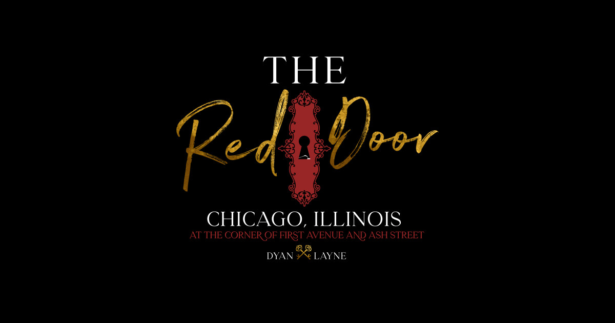 The Red Door - Light - The Red Door - Sticker | TeePublic