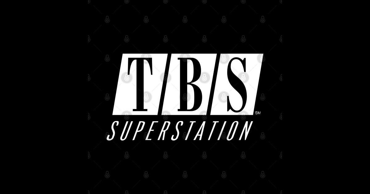TBS Logo (90s) - Tbs - Sticker | TeePublic