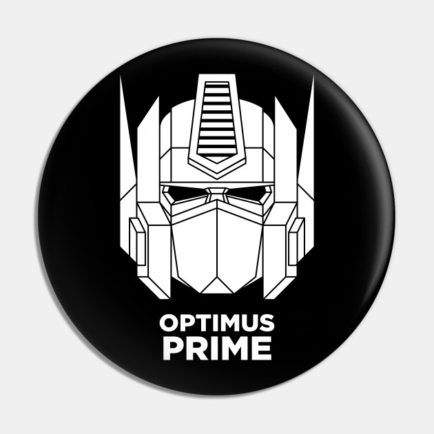 optimus prime logo vector