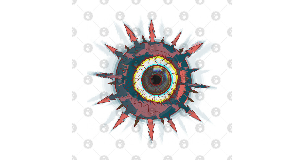 Cartoon - Abstract Digital Art - T-Shirt | TeePublic