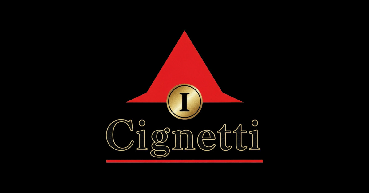 Cignetti Logo - Cignetti Logo - Sticker | TeePublic