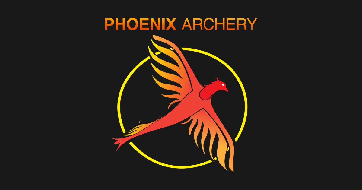 Phoenix Logo - Phoenixarchery - T-Shirt | TeePublic