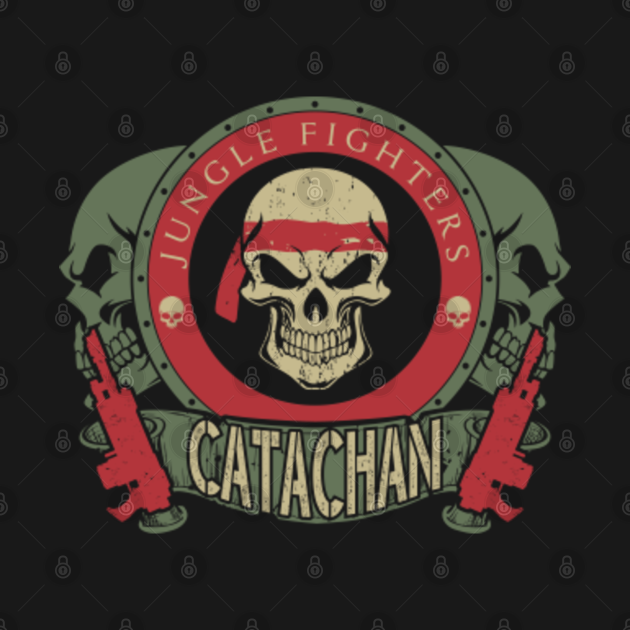 CATACHAN - CREST - Warhammer 40k - T-Shirt | TeePublic
