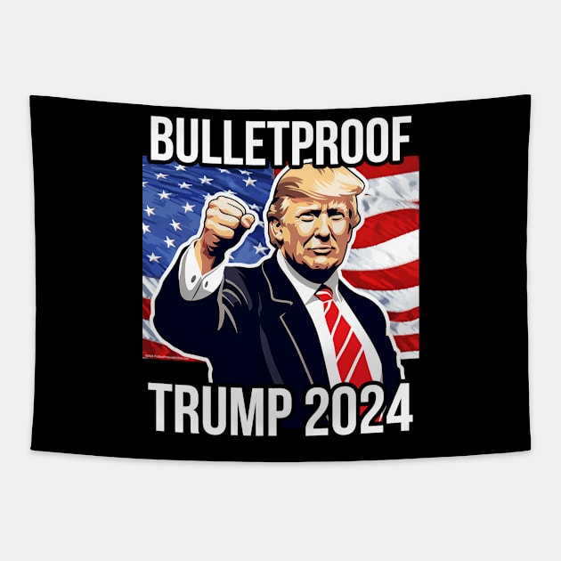 Trump Rally Bulletproof Quote Donald Trump 2024 Shot Assassination ...