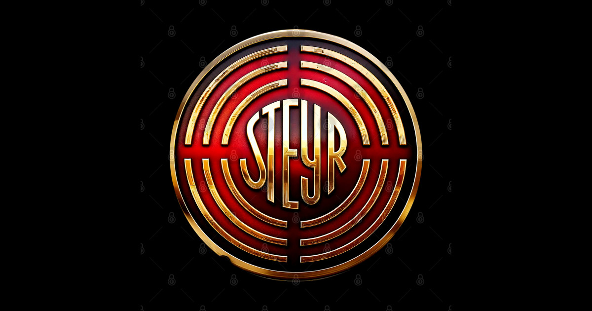 Steyr - Steyr - Sticker | TeePublic