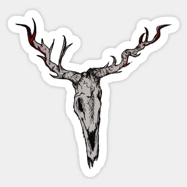Wendigo - Wendigo - Sticker | TeePublic