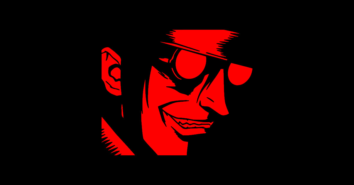 Alucard Hellsing - Hellsing - Sticker | TeePublic