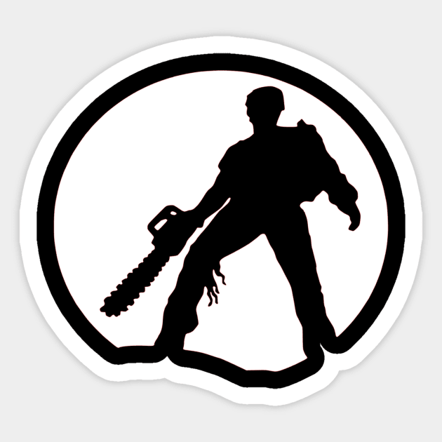 Ash Evil Dead - Evil Dead - Sticker | TeePublic