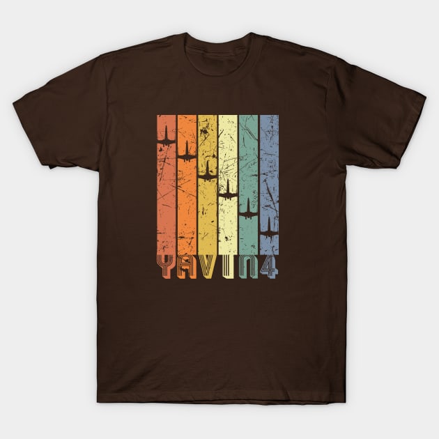 Yavin IV Vintage - Star Wars - T-Shirt | TeePublic